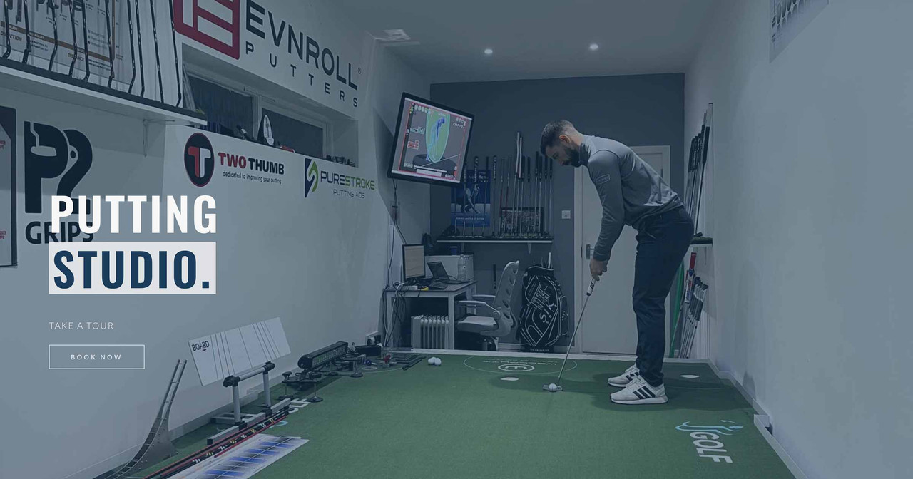 James Jankowski Putting | Studio