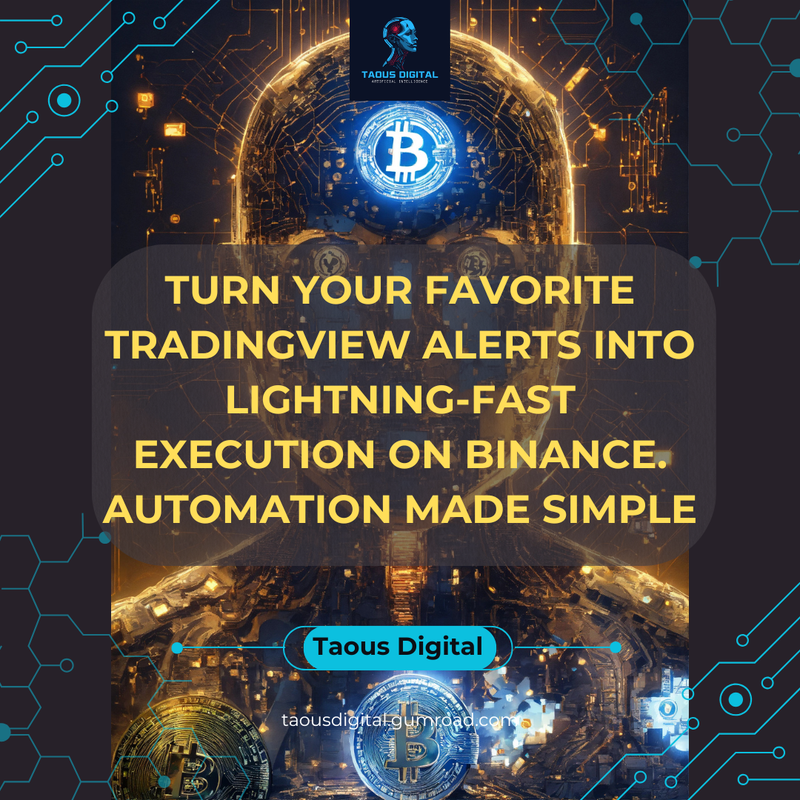 Supercharge Your Trading with Our Binance Bot: Turn TradingView Alerts ...