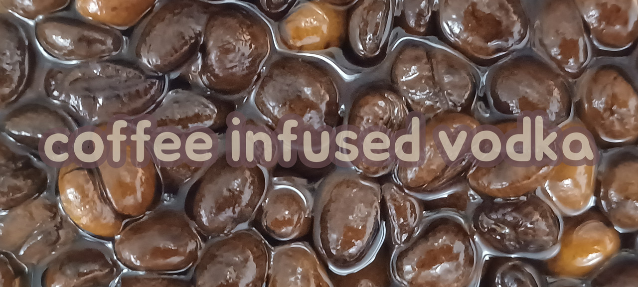 Coffee Infused Vodka V1 | ghoulnoise