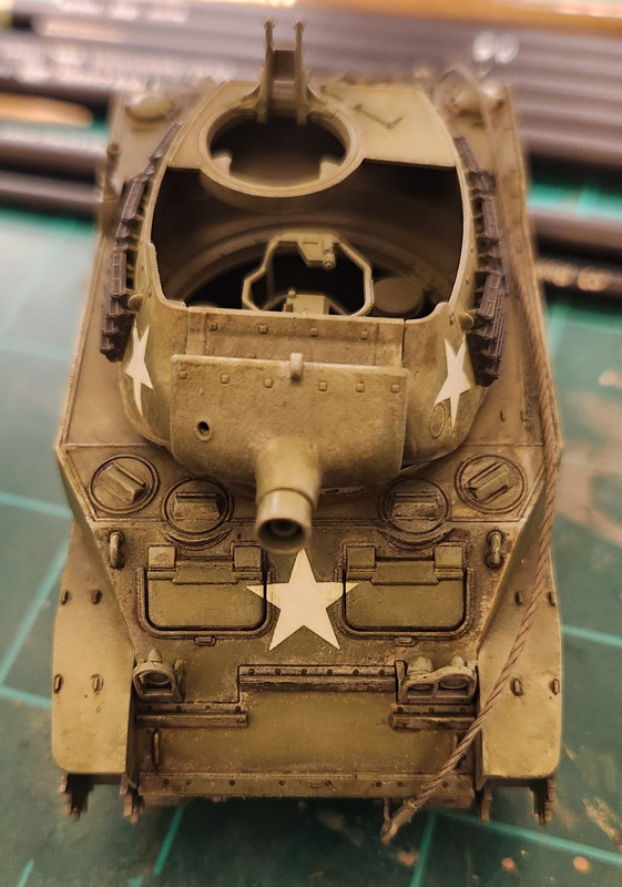 M8 Howitzer Motor Carriage 1/48 | Modelers Social Club Forum