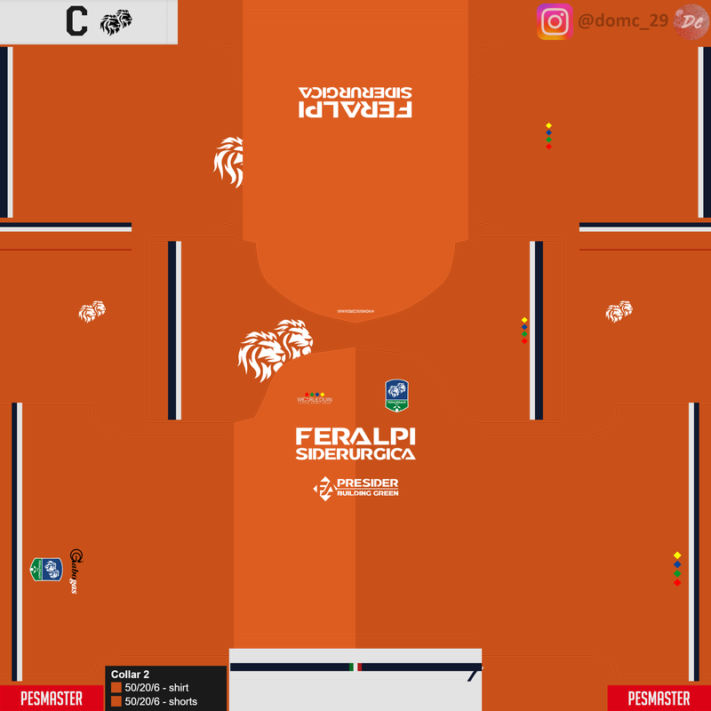 Feralpi GK Orange — Postimages
