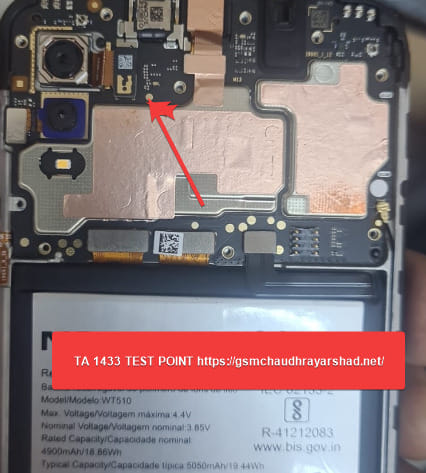 Nokia C21 Plus (TA-1433) format and frp done via Test Point [Done ...
