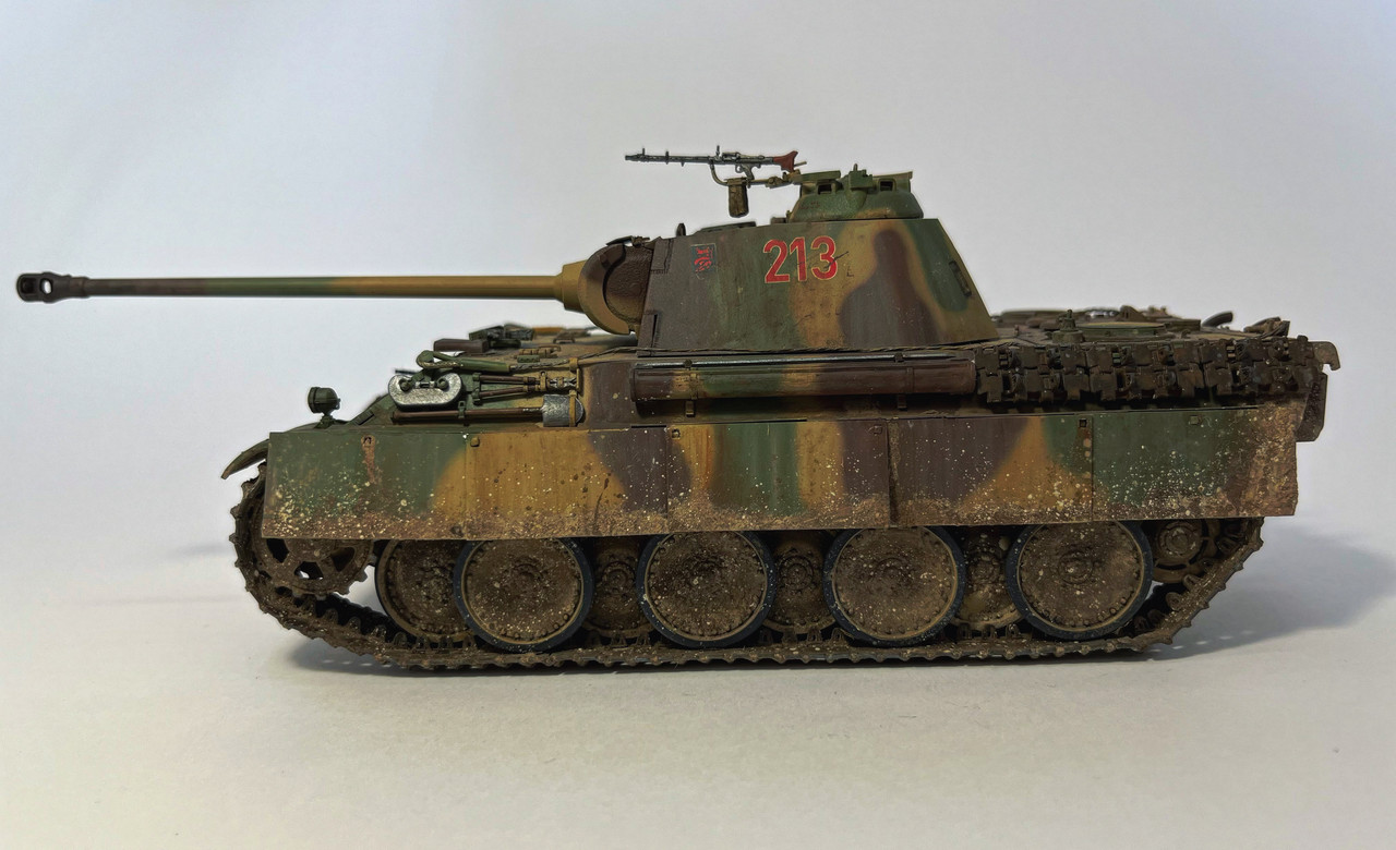 Meng Ausf.G Early 1/35 "Panther" - Ready for Inspection - Armour ...