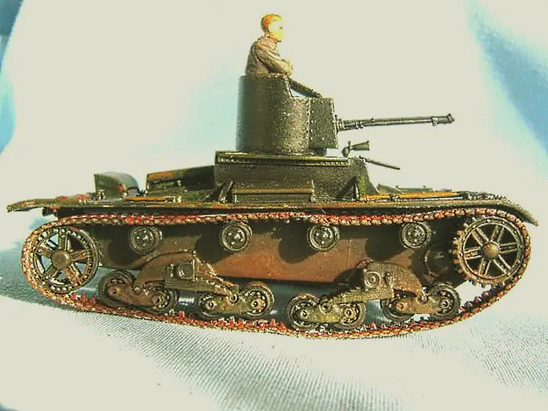 Zvezda 1/35 OT-26 flamethrower tank - Ready for Inspection - Armour - Britmodeller.com