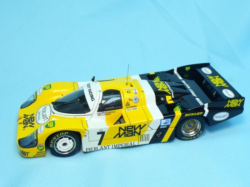 Newman Porsche 956 - International Scale Modeller