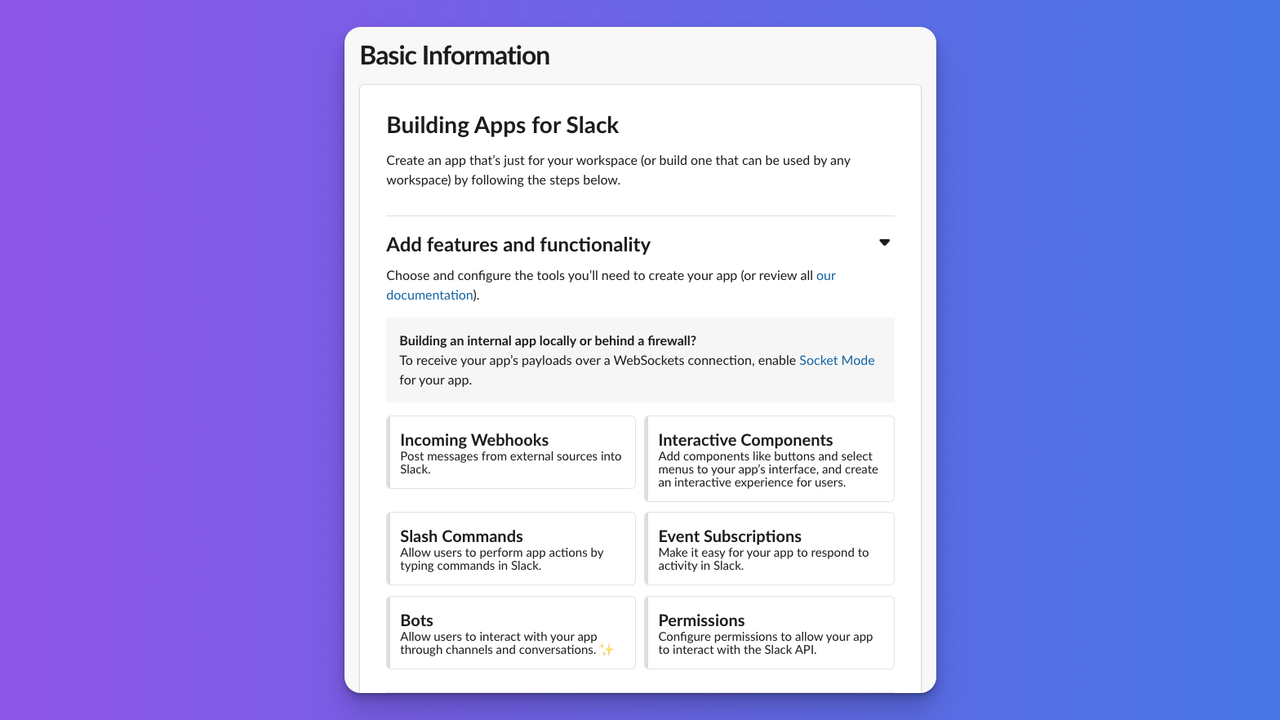 Receive Slack Notifications From Your Laravel App With A 10 Minute Setup Backpack For Laravel