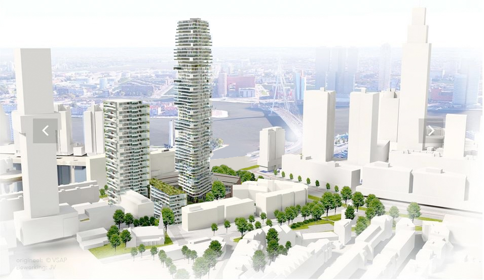 Rotterdam | BaanBlok / GGD cluster | planning | SkyscraperCity Forum