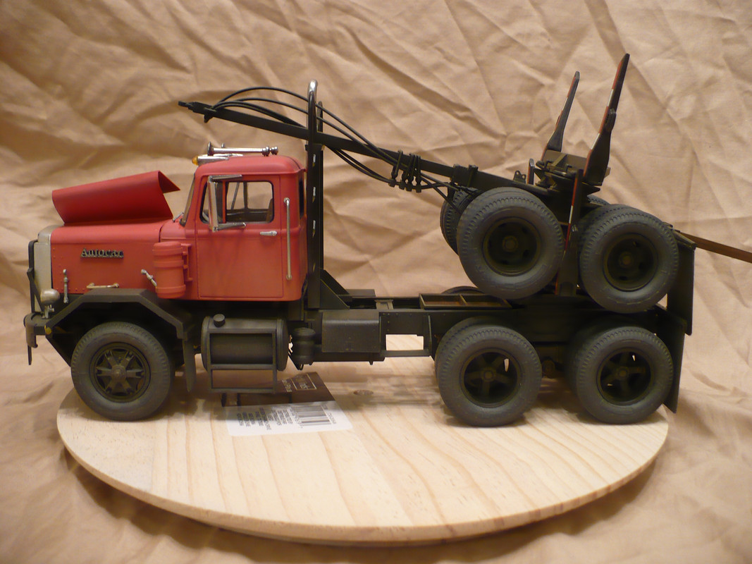 AMT Autocar dump truck conversion 1/25 | Modelers Social Club Forum