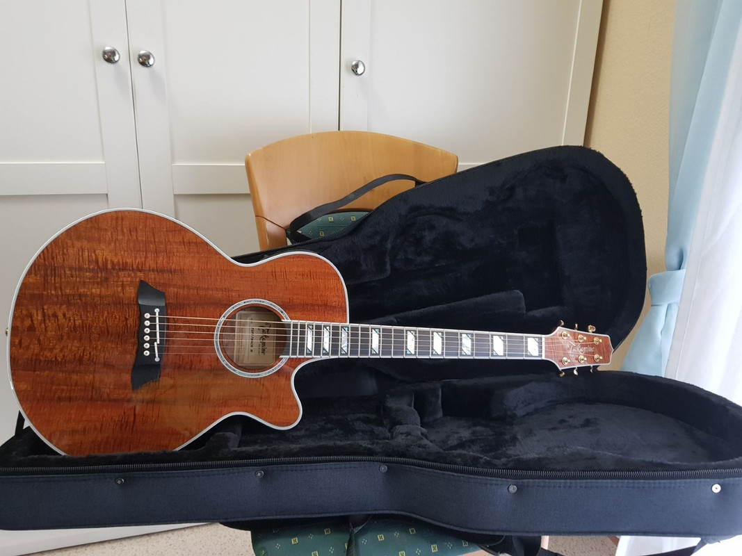 Incoming: new Girl from the Land of the Rising Sun [Takamine TSP178ACKN ...