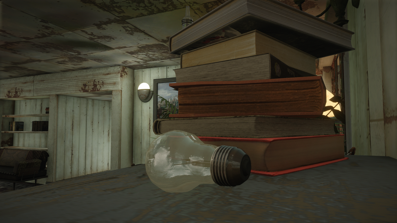 HFs - Lightbulb at Fallout 4 Nexus - Mods and community