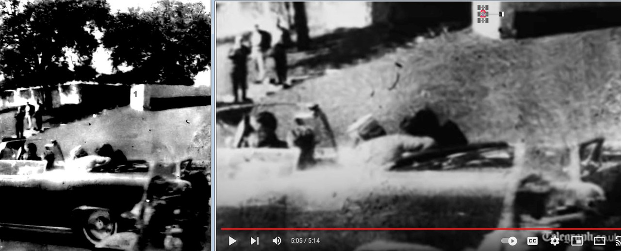 Has anyone seen this Mary Moorman Polaroid depicted this way? - JFK ...