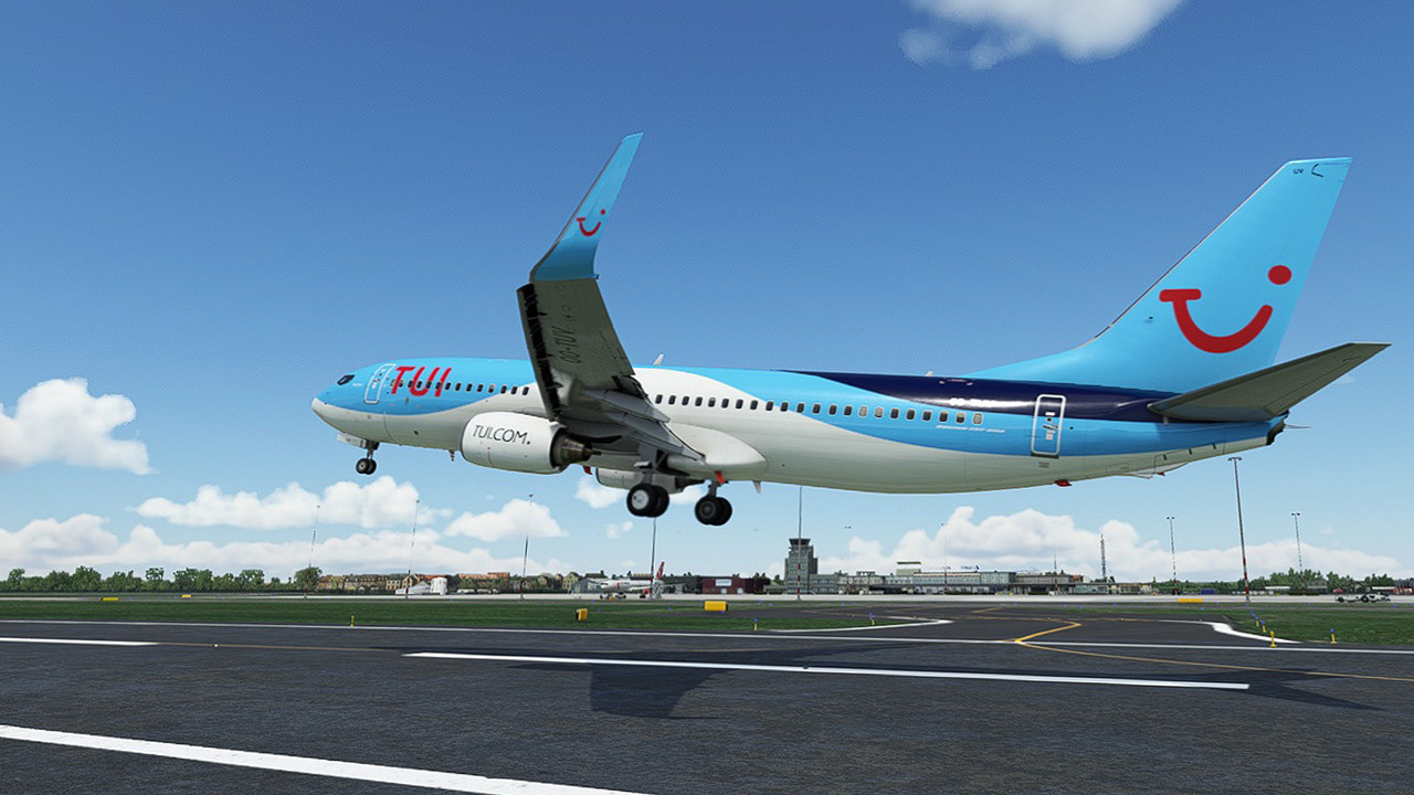 Showing my hometown Oostende and airport EBOS - The AVSIM Screen Shots ...