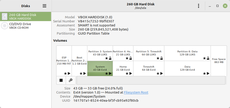 Full Disk Encryption - Multi-Partition without LVM - Linux Mint Forums