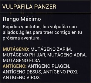 4 Forma Panzer Vulpaphyla Build by T_Rodrigo_24 - Panzer Vulpaphyla The ...