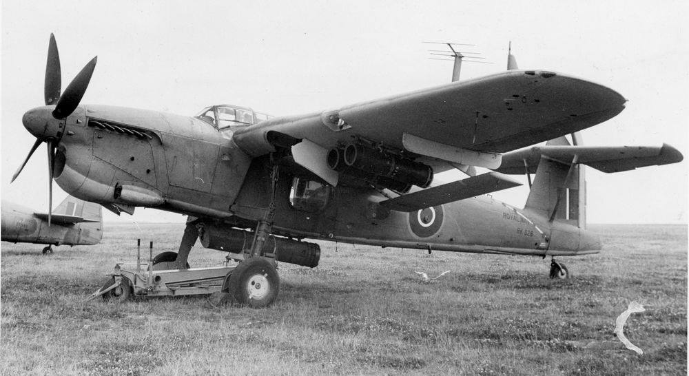 Fairey Barracuda bomb racks question - Aircraft WWII - Britmodeller.com