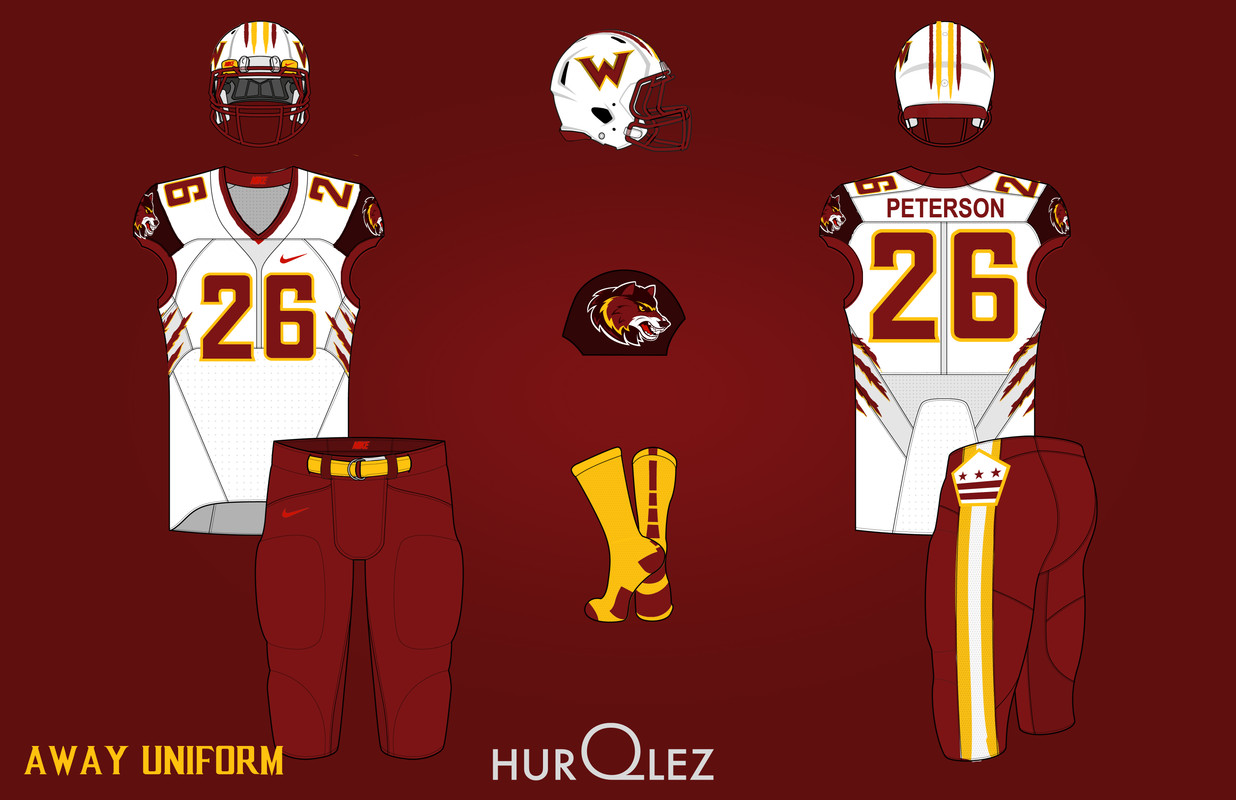 Washington Wolves - Concepts - Chris Creamer's Sports Logos Community ...