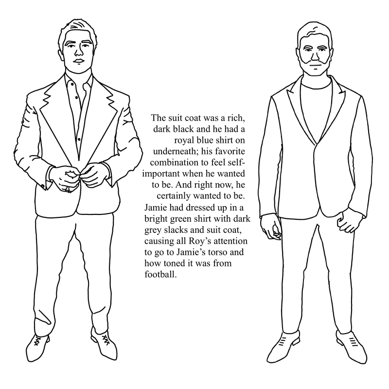 Dig Deep, Little Bloke- A companion coloring book - garlic_salt_is ...