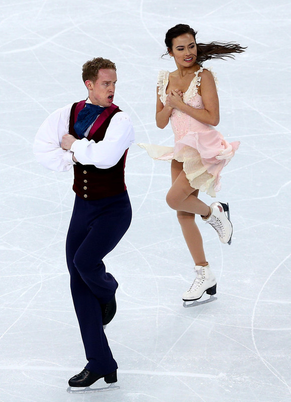 Evan Bates, Madison Chock Olympics sochi 2014 (1 — Postimages