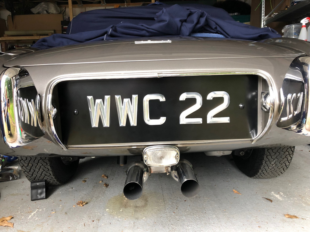 Number plate size - The 'E' Type Forum
