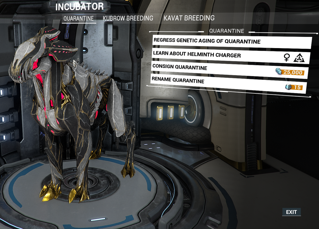 Helminth Companion Bug - RESOLVED - Cross Platform Save - Warframe Forums