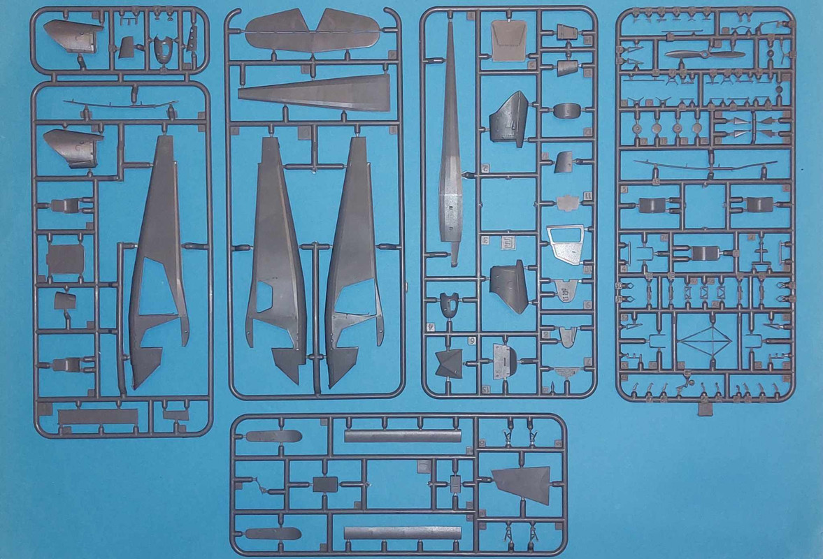 1/48 - RWD-13 by Answer Plastic Kits - sprues+box art+schemes+test ...