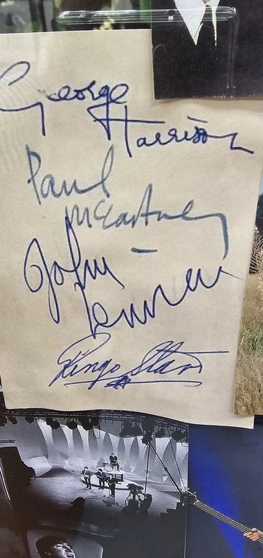 Are these Beatles signatures legit? | Steve Hoffman Music Forums