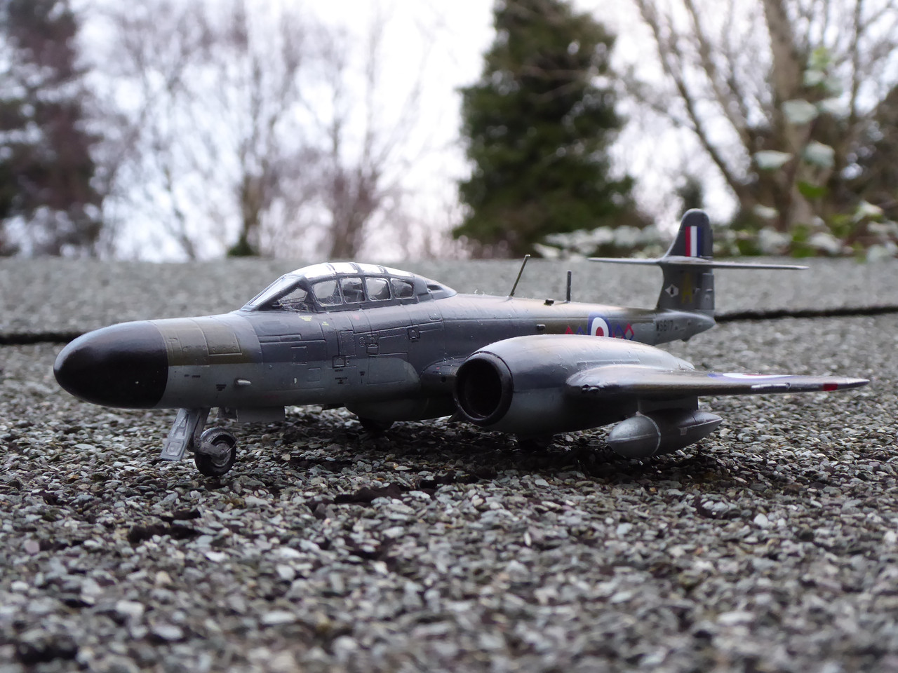 Special Hobby A.W. Meteor NF12 Night Fighter - Ready for Inspection ...