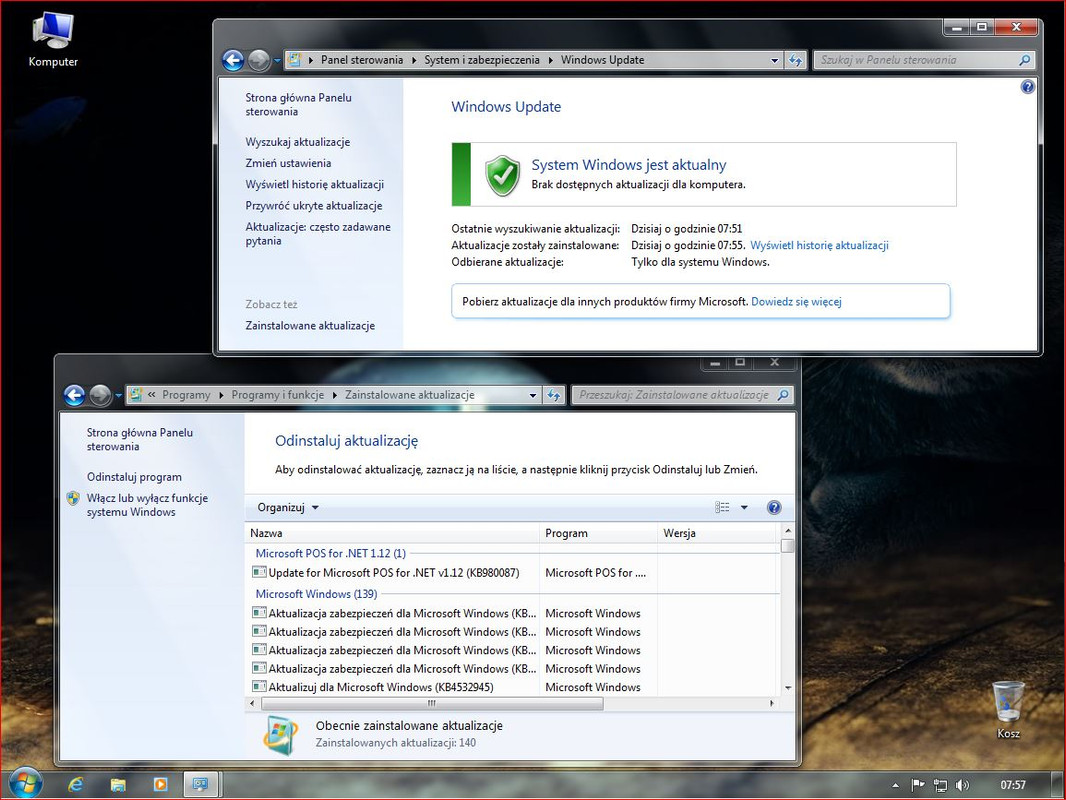 Windows Embedded POSReady 7 x64 PL Lite - Modyfikacje - A-Team - WinClub
