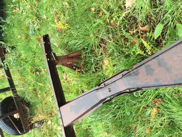 FOR SALE: Ford Pop Chassis ** SOLD ** | Rods 'n' Sods - UK Hot Rod ...