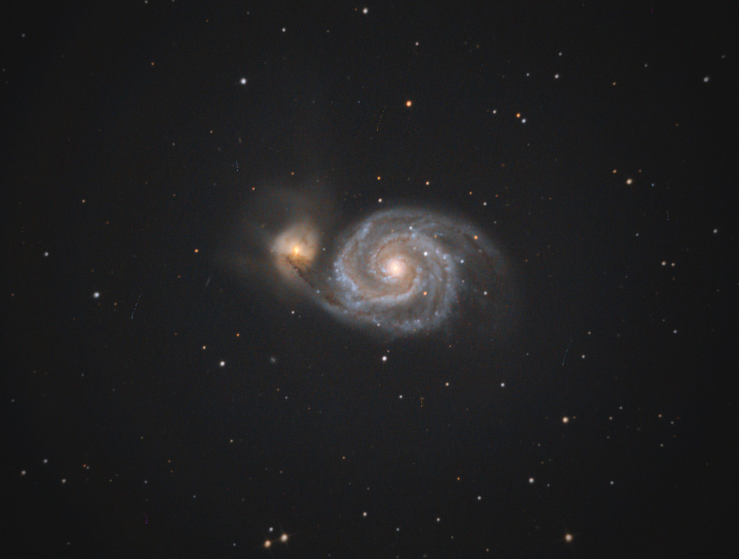 Voy a intentar M51. Consejos.? - El resultado