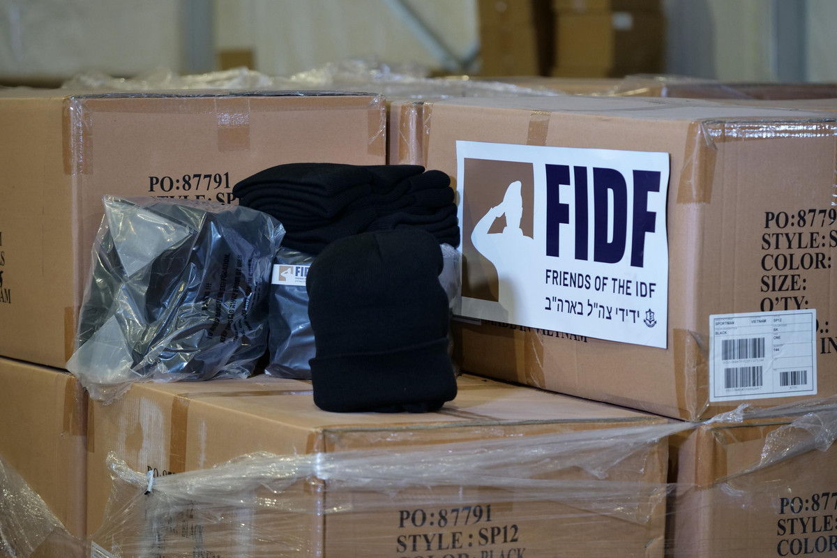 FIDF Concludes Emergency Winter-Clothing Operation