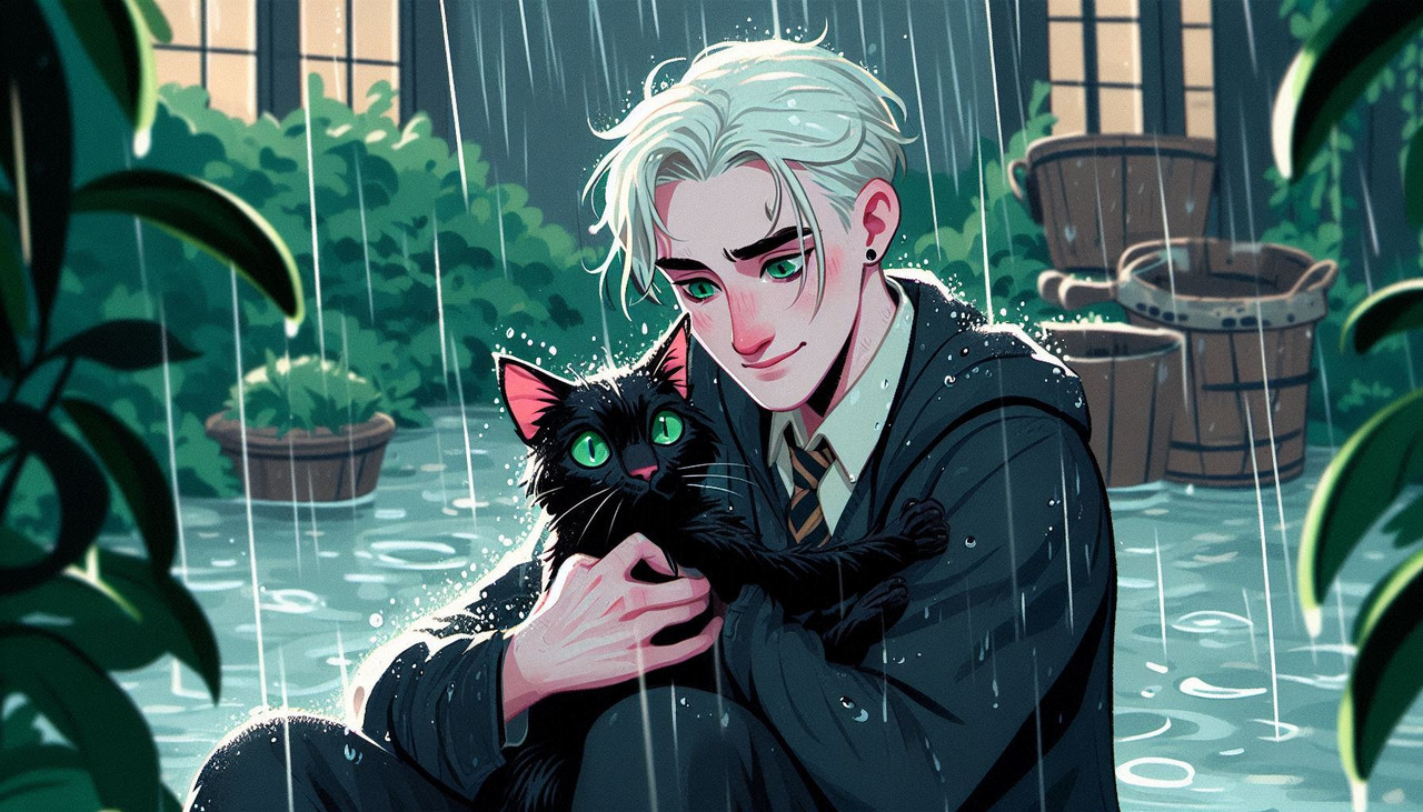 DRARRY PROMPTS/ONE SHOTS - Chapter 3 - MajesticDoggo - Harry Potter - J ...