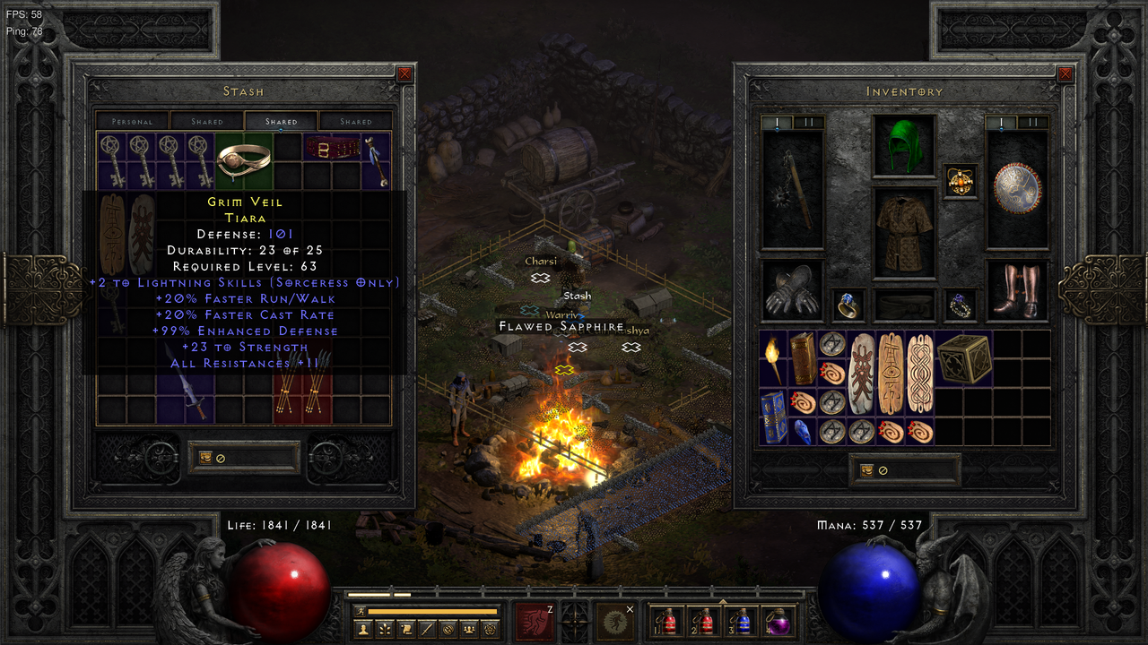 Cute Pvp Light Sorc Circlet Ft - Topic - d2jsp