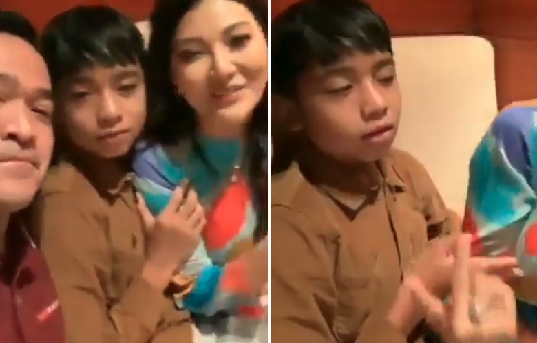 Viral Betrand Peto Cium & Sentuh Dada Sarwendah, Psikolog Jelaskan Pertahanan Diri Istri Ruben ...