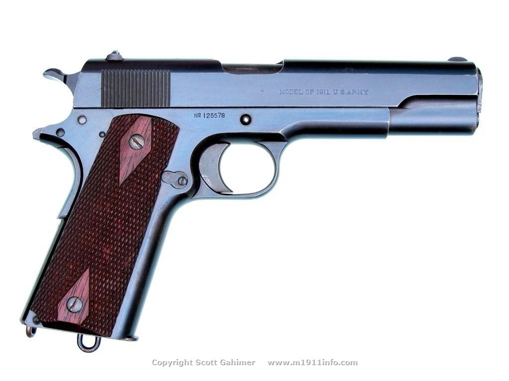 1912 Colt and 1915 Springfield Armory...both in the same pistol! | Colt ...