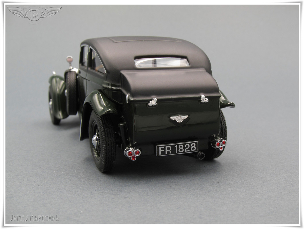 Bentley Blue Train (6) Ixo — Postimages