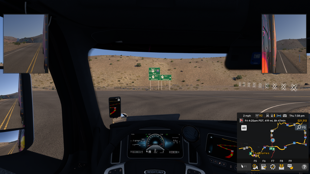 [Washington] Directions on signs reversed - SCS Software