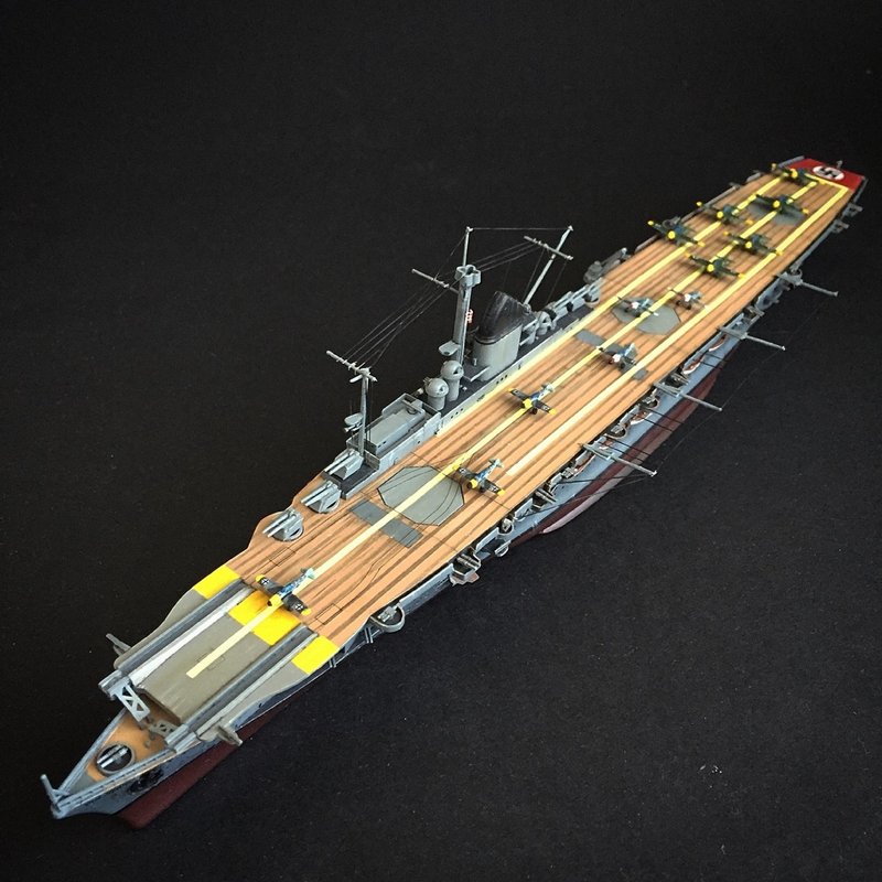 Revell 1/720 German Aircraft Carrier "Graf Zeppelin" (05055) - - The ...