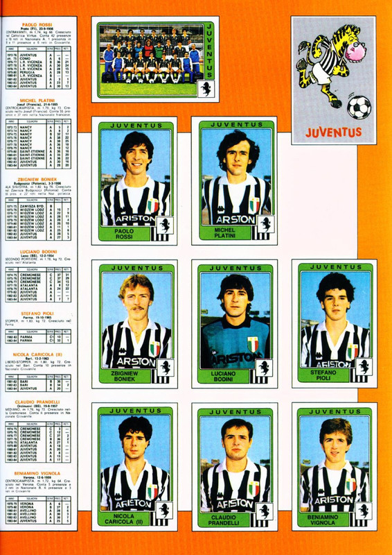 Calciatori 1984 1985 ( Panini) 19 — Postimages