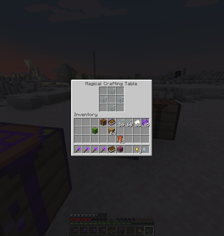 Magic Datapack Minecraft Data Pack