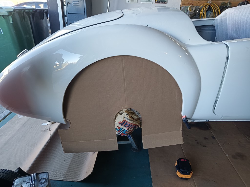 Wheel Well Liners for the MGA - (not for the purists!) : MGA Forum ...