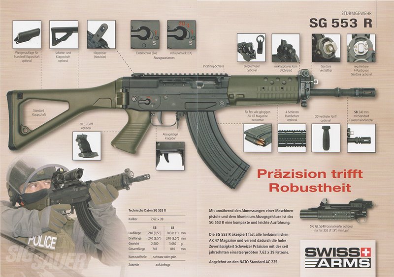 SG 553 in 300 black out vs 7.62x39 > Sig Rifles > AR15.COM