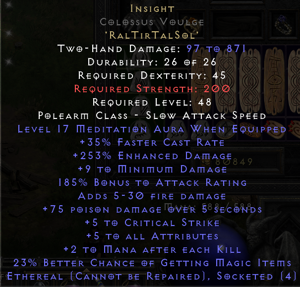 O Insight Eth Cv 17 - Topic - d2jsp