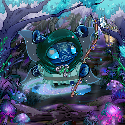 Mutant Space Fey [APPROVED] on Toyhouse