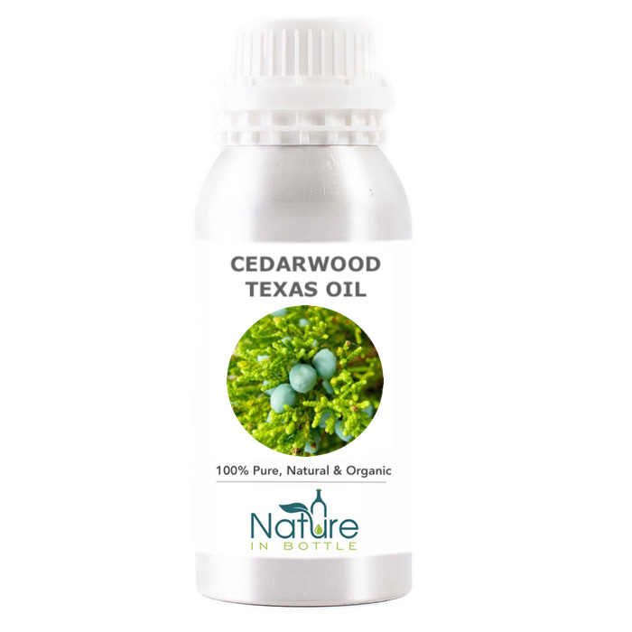 Texas Cedarwood Essential Oil Organic - Juniperus Mexicana