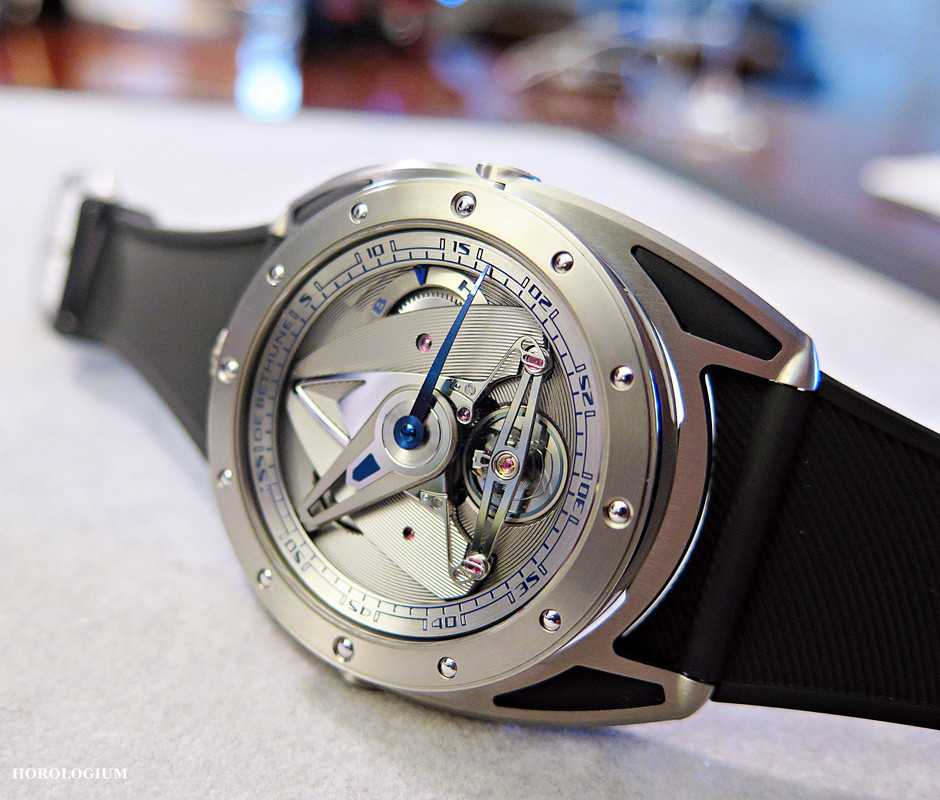 HANDS-ON : De Bethune DB28 GS – HOROLOGIUM