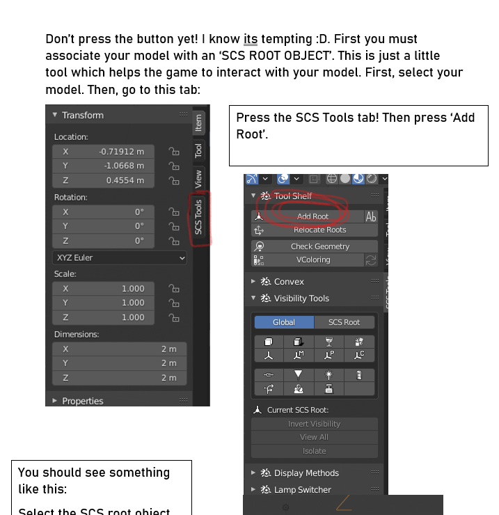 [GUIDE] MY BLENDER TO SCS GUIDE! - SCS Software