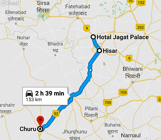 Agroha-Hisar-Churu……..!!! | Joy Club