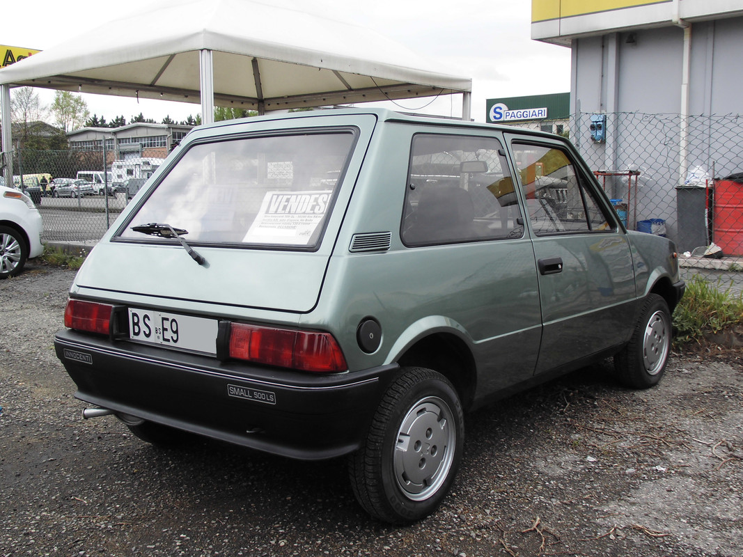 Galleria di Targhenere.net - : Innocenti 3 Cilindri America