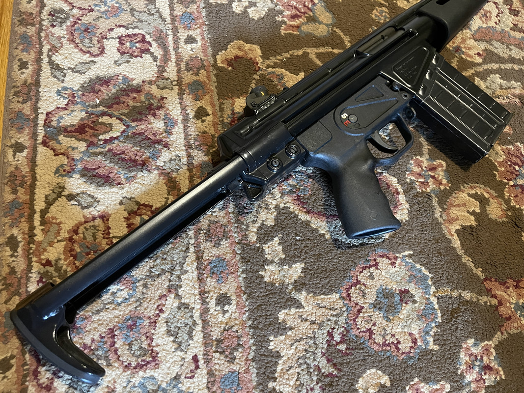 Vollmer HK51 HK91 Sear Ready SBR - NFA Market Board - Sturmgewehr.com Forums